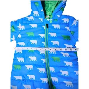Hatley | Jackets & Coats | Hatley Polar Bear Baby Snowsuit 92m ...